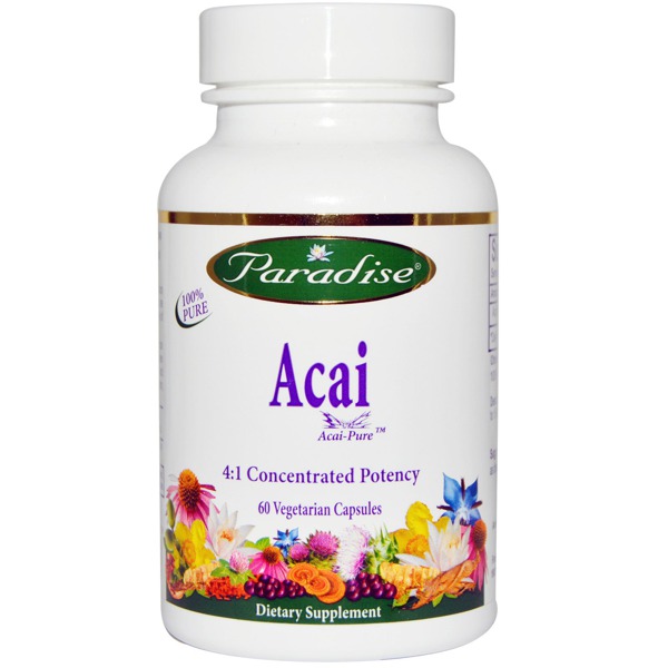 Paradise Herbs Acai - 1Source
