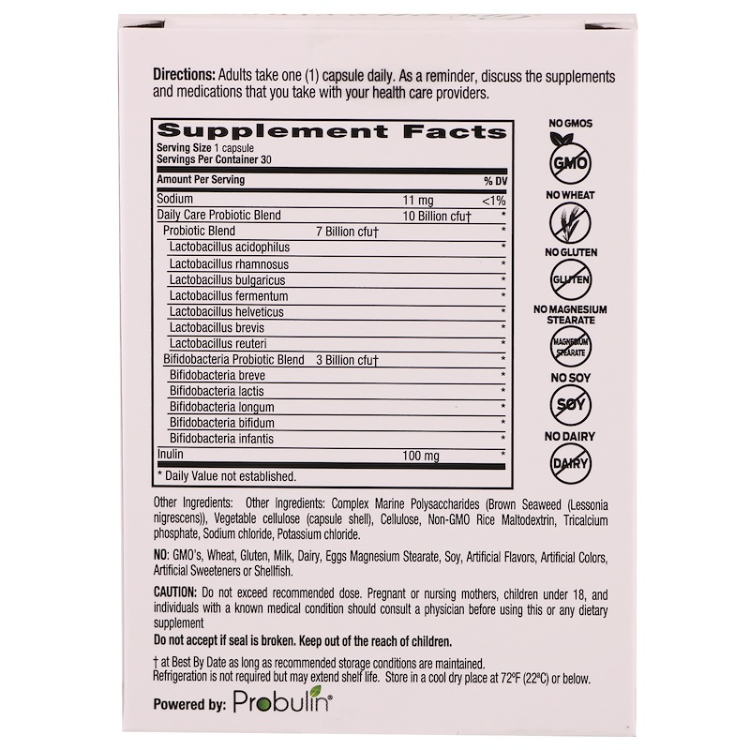 Greens First Pro Daily Care Probiotic - 1Source