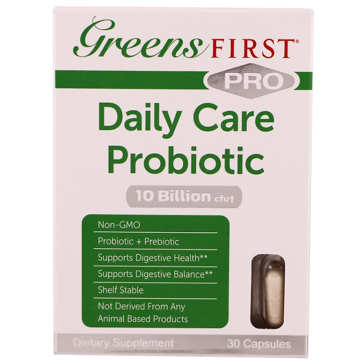 Greens First Pro Daily Care Probiotic - 1Source