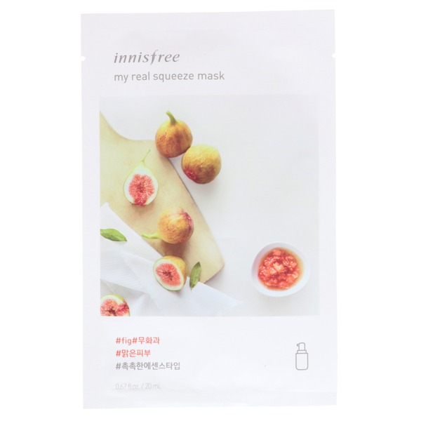 Innisfree, My Real Squeeze Mask, Fig, 1 Sheet - 1Source