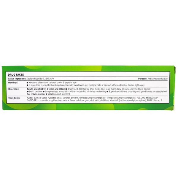 Perfect Smile Fluoride Whitening Toothpaste With Coq10-Sr - 1Source