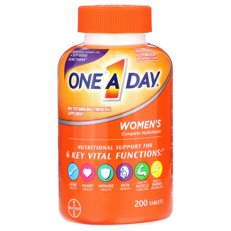 One-A-Day Women'S Formula Multivitamin/Multimineral Supplement - 1Source
