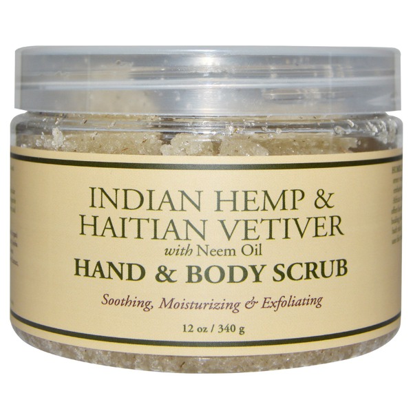Nubian Heritage Hand & Body Scrub Indian Hemp & Haitian Vetiver With ...