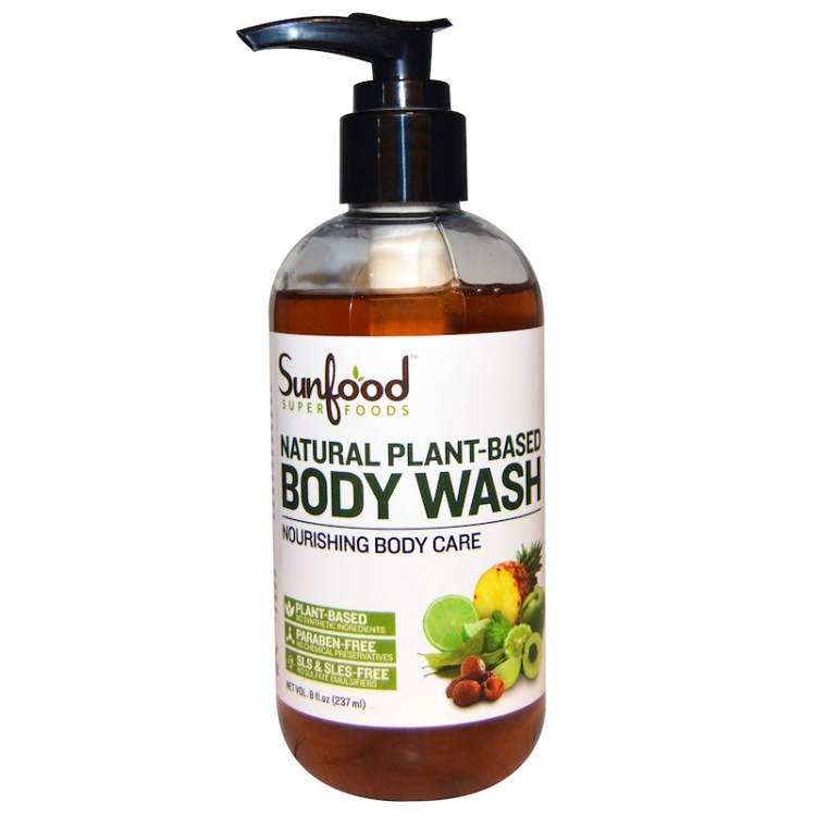 Sunfood Natural Plant-Based Body Wash - 1Source