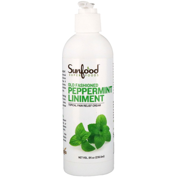 Sunfood Old Fashioned Peppermint Liniment - 1Source