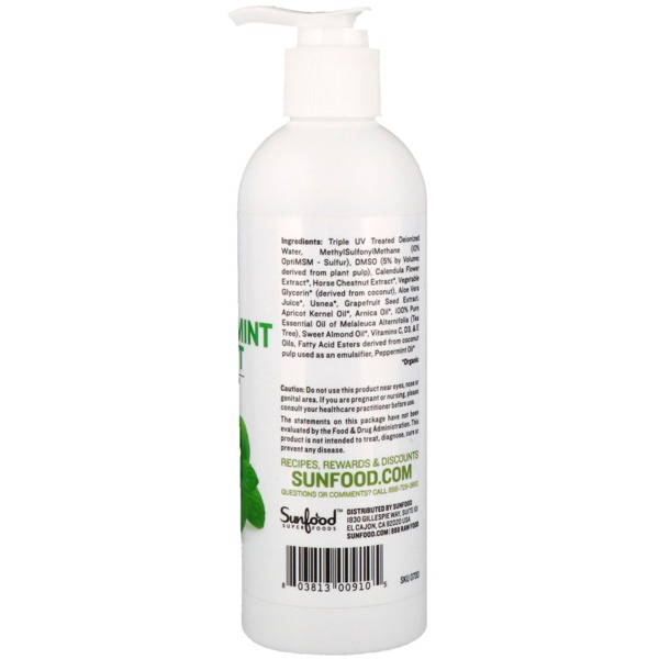 Sunfood Old Fashioned Peppermint Liniment - 1Source