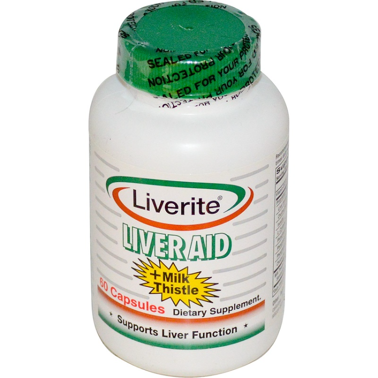 Liverite, Liver Aid - 1Source