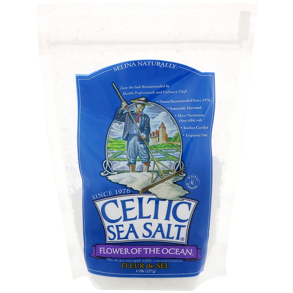 Celtic Sea Salt Flower Of The Ocean - 1Source