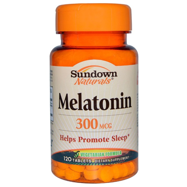 Sundown Naturals Melatonin 300 Mcg - 1Source