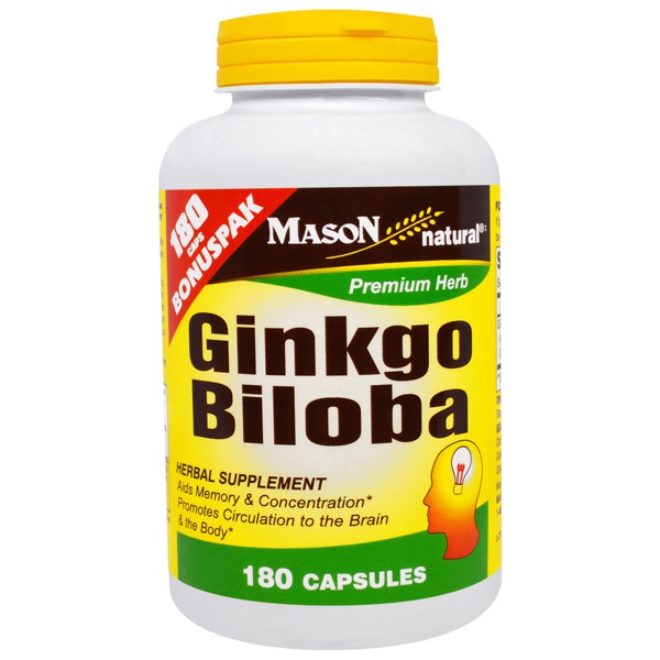 Mason Natural Ginkgo Biloba - 1Source