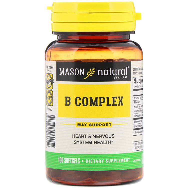 Mason Natural B Liquid Complex - 1Source