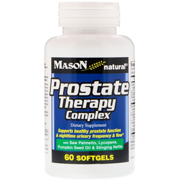 Mason Natural Prostate Therapy Complex - 1Source