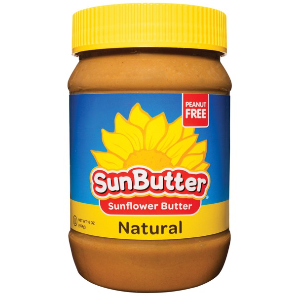 Sunbutter Natural Sunflower Butter - 1Source