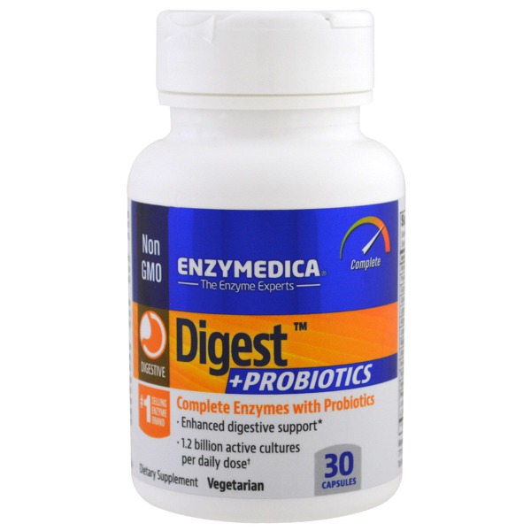 Enzymedica Digest + Probiotics - 1Source