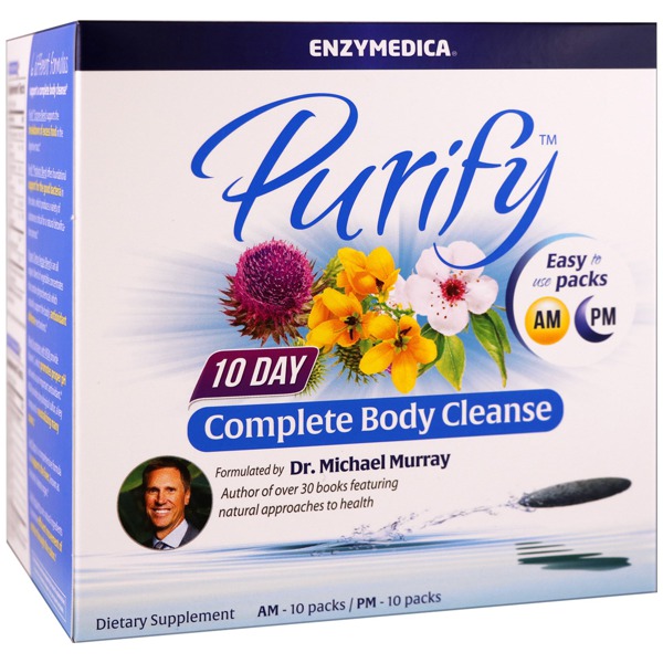 Enzymedica Purify 10 Day Complete Body Cleanse - 1Source