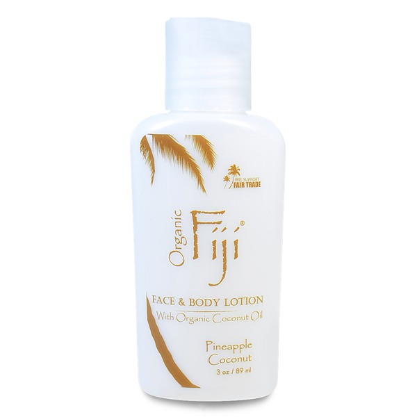 Organic Fiji Nourishing Lotion With Organic Coconut Oil Pineapple ...