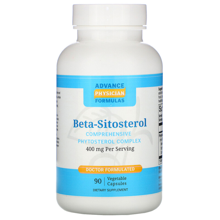 Advance Physician Formulas Inc. Beta Sitosterol 400 Mg - 1Source