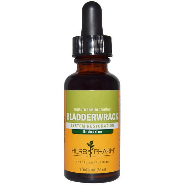 Herb Pharm Bladderwrack - 1Source