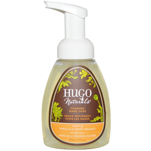 Hugo Naturals Foaming Hand Soap Vanilla & Sweet Orange - 1Source