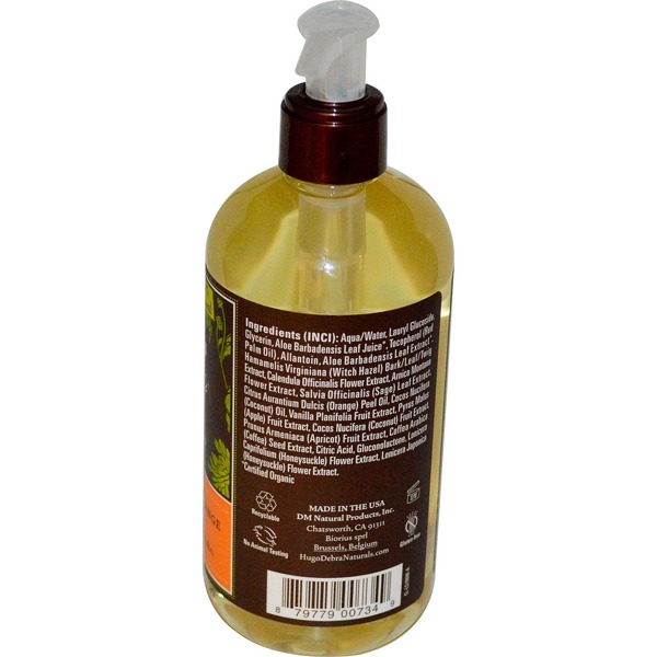 Hugo Naturals Liquid Hand Soap Vanilla & Sweet Orange - 1Source