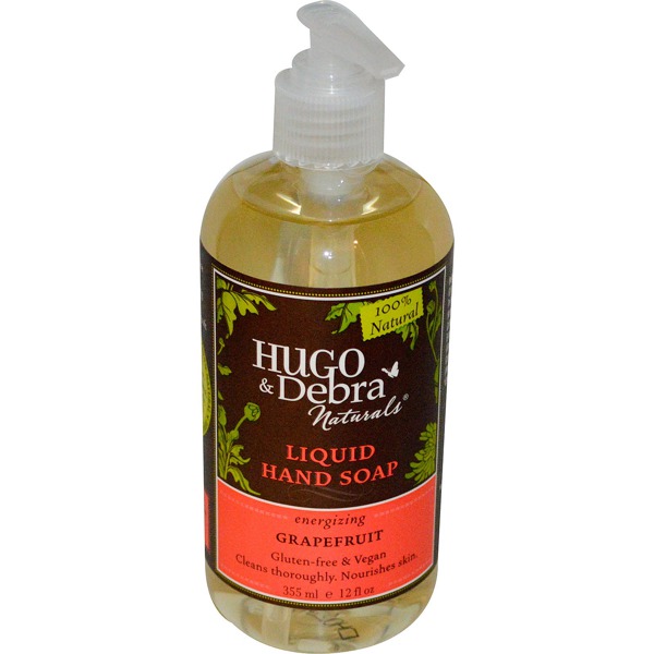 Hugo Naturals Liquid Hand Soap Grapefruit - 1Source
