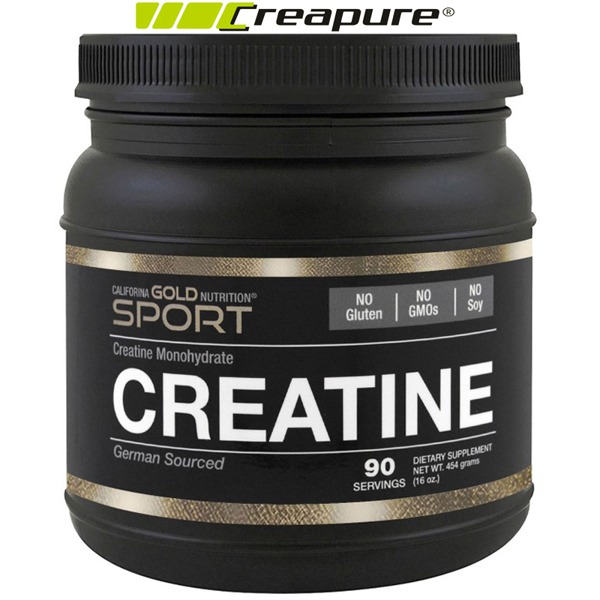 California Gold Nutrition Creatine Powder Micronized Creatine ...