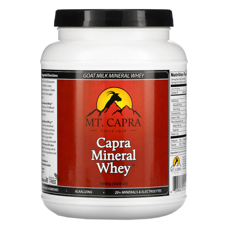 Mt. Capra , Capra Mineral Whey - 1Source