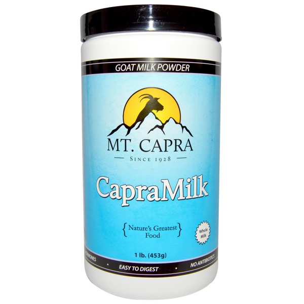 Mt. Capra Capramilk Goat Milk Powder - 1Source