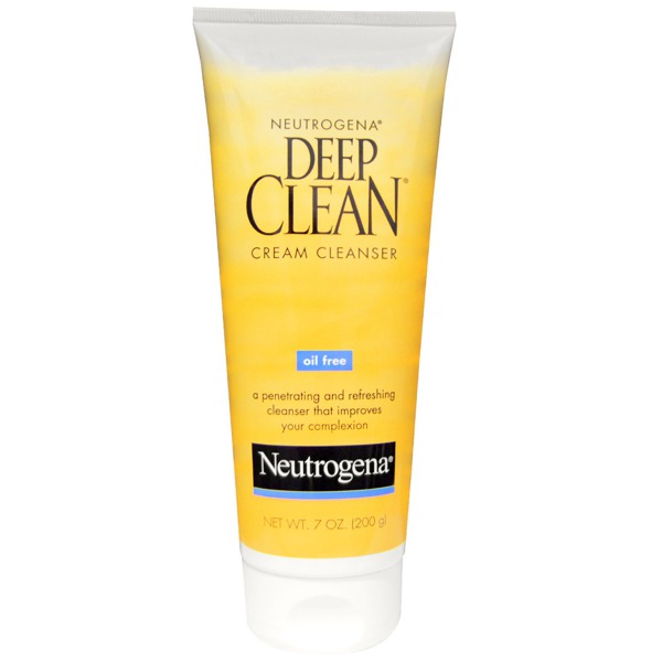 Neutrogena, Deep Clean Cream Cleanser - 1Source