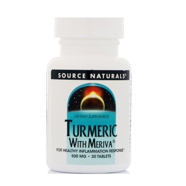 Source Naturals Turmeric With Meriva 500 Mg - 1Source