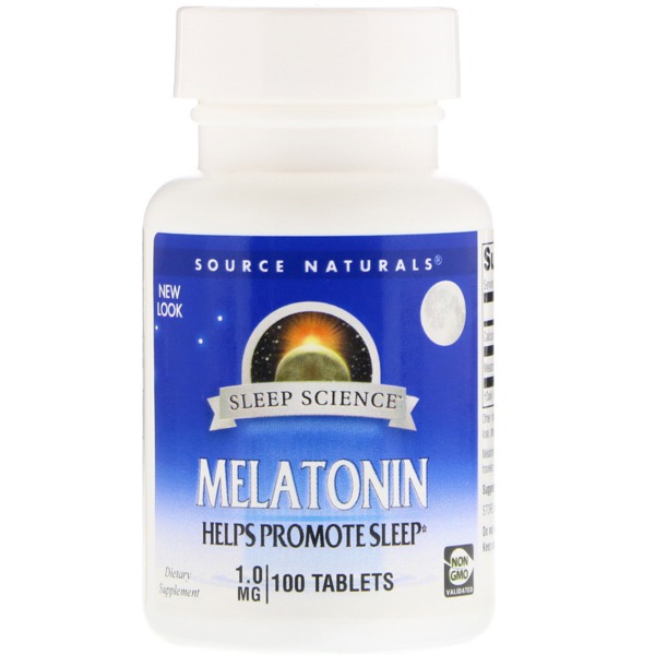 Source Naturals Melatonin 1 Mg - 1Source