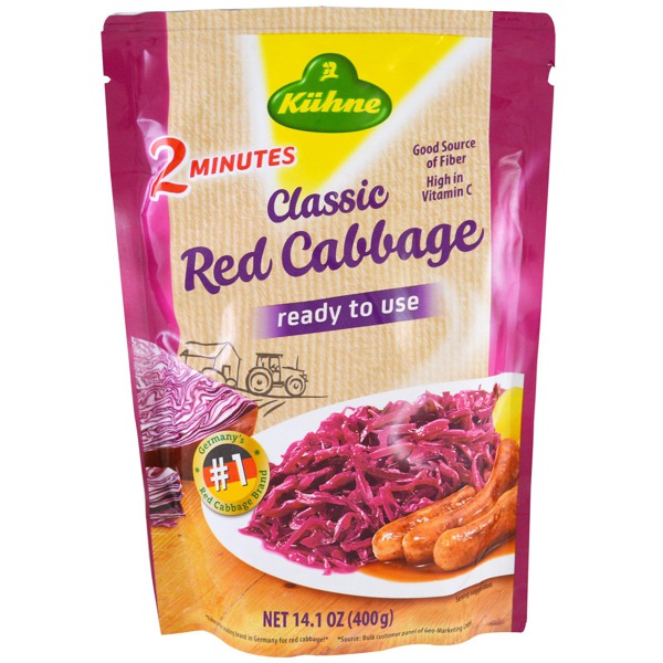 Kuhne Ready To Use Classic Red Cabbage - 1Source