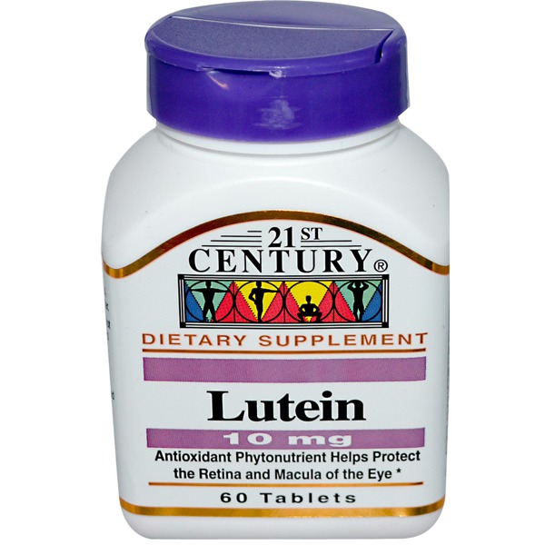 21St Century Lutein 10 Mg - 1Source