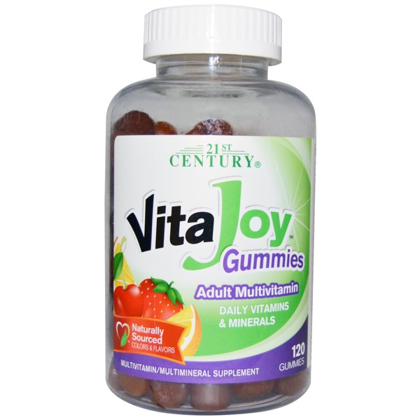 21St Century Vitajoy Gummies Adult Multivitamin - 1Source