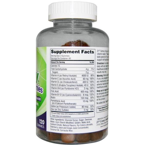 21St Century Vitajoy Gummies Adult Multivitamin - 1Source