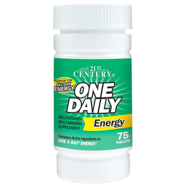 21St Century One Daily Energy - 1Source