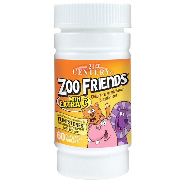 21St Century Zoo Friends With Extra C - 1Source