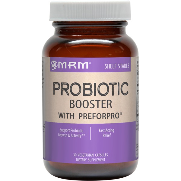 MRM Probiotic Booster With Preforpro - 1Source