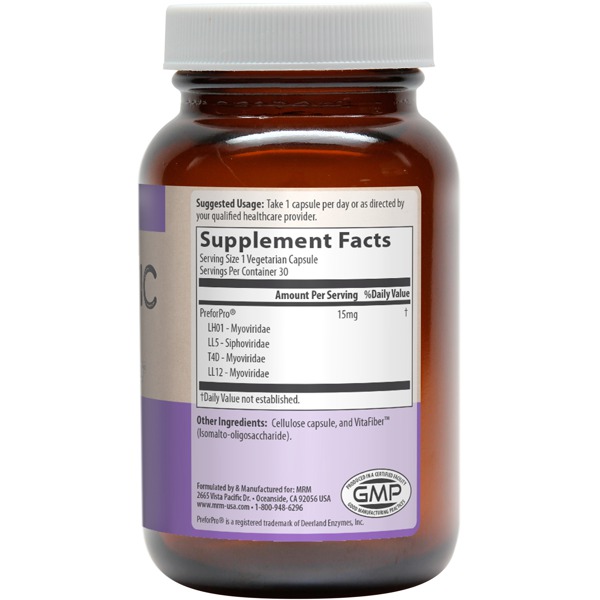 MRM Probiotic Booster With Preforpro - 1Source