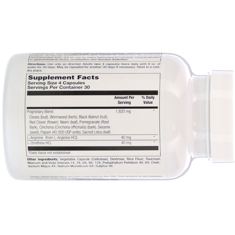 Vaxa International Parasitin - 1Source