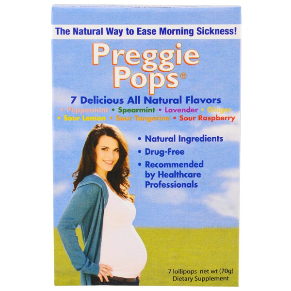 Three Lollies Preggie Pops 7 Delicious All Natural Flavors 7 Lollipops ...