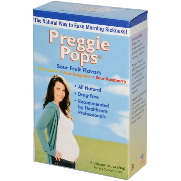 Three Lollies Preggie Pops Sour Fruit Flavors - 1Source