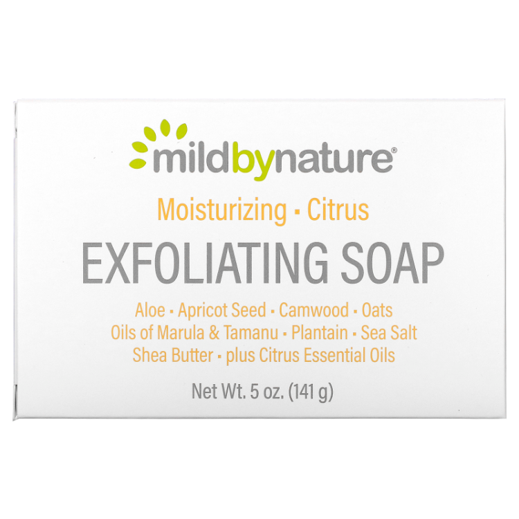 Madre Labs Exfoliating Bar Soap With Marula & Tamanu Oils Plus Shea ...