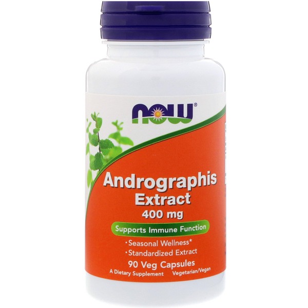 Now Foods Andrographis Extract 400 Mg - 1Source