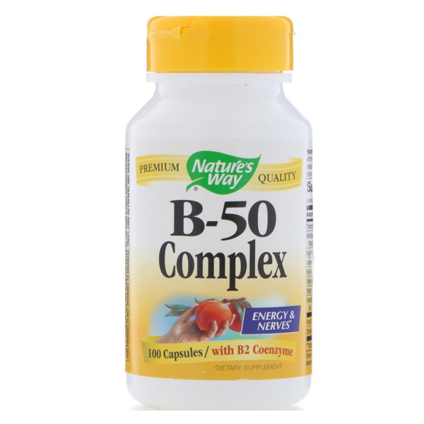 Nature'S Way B-50 Complex - 1Source