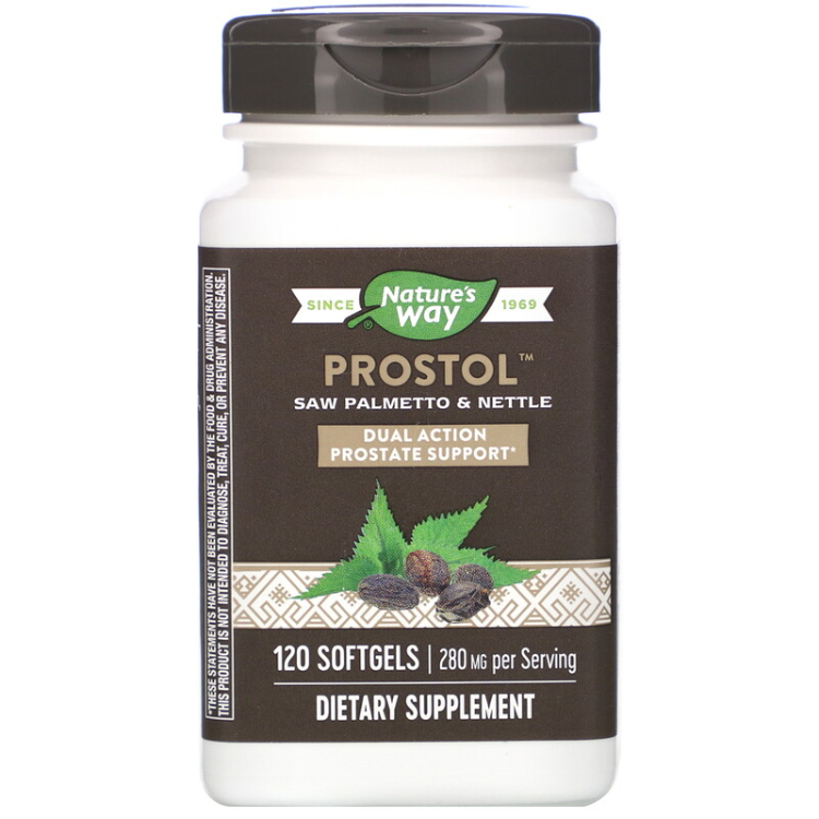 Nature'S Way Prostol Dual Action Prostate Formula - 1Source