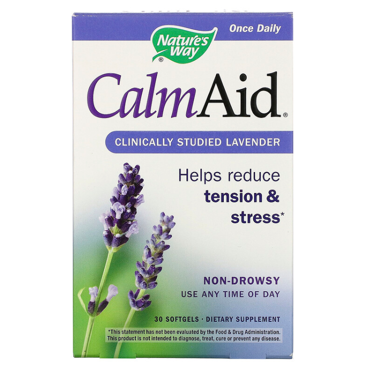 Nature'S Way Calm Aid Clinically Proven Lavender - 1Source