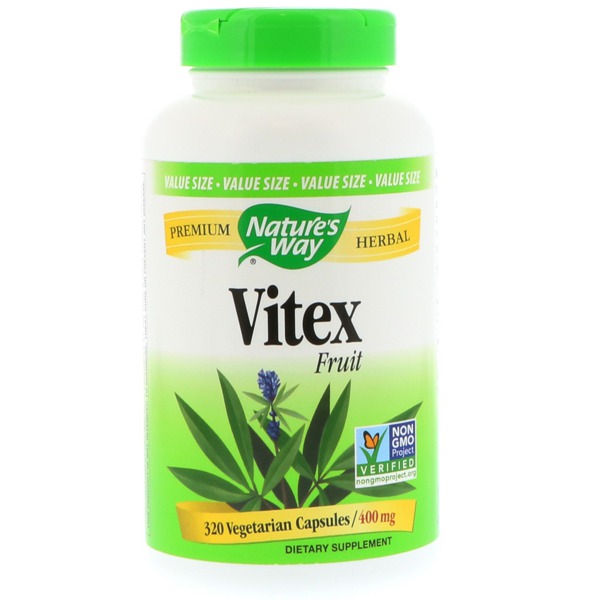 Nature'S Way Vitex Fruit 400 Mg - 1Source