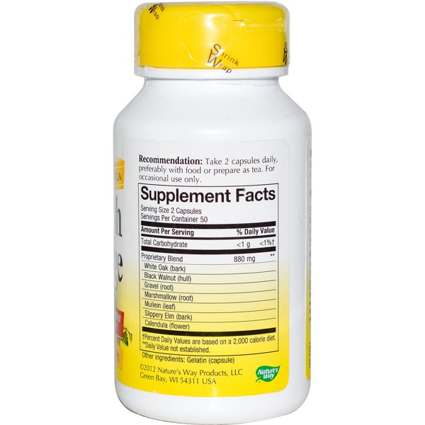 Nature'S Way Bone Flesh & Cartilage 440 Mg - 1Source