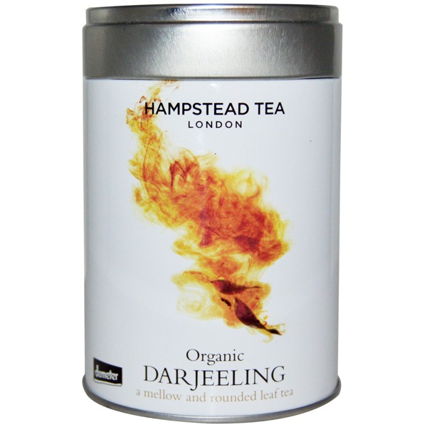 Hampstead Tea Organic Darjeeling Hampstead Tea - 1Source